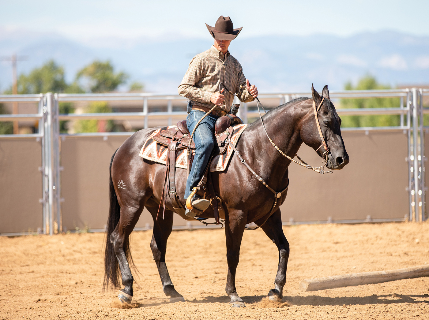 7 Steps to Learn the Ranch Trail Sidepass