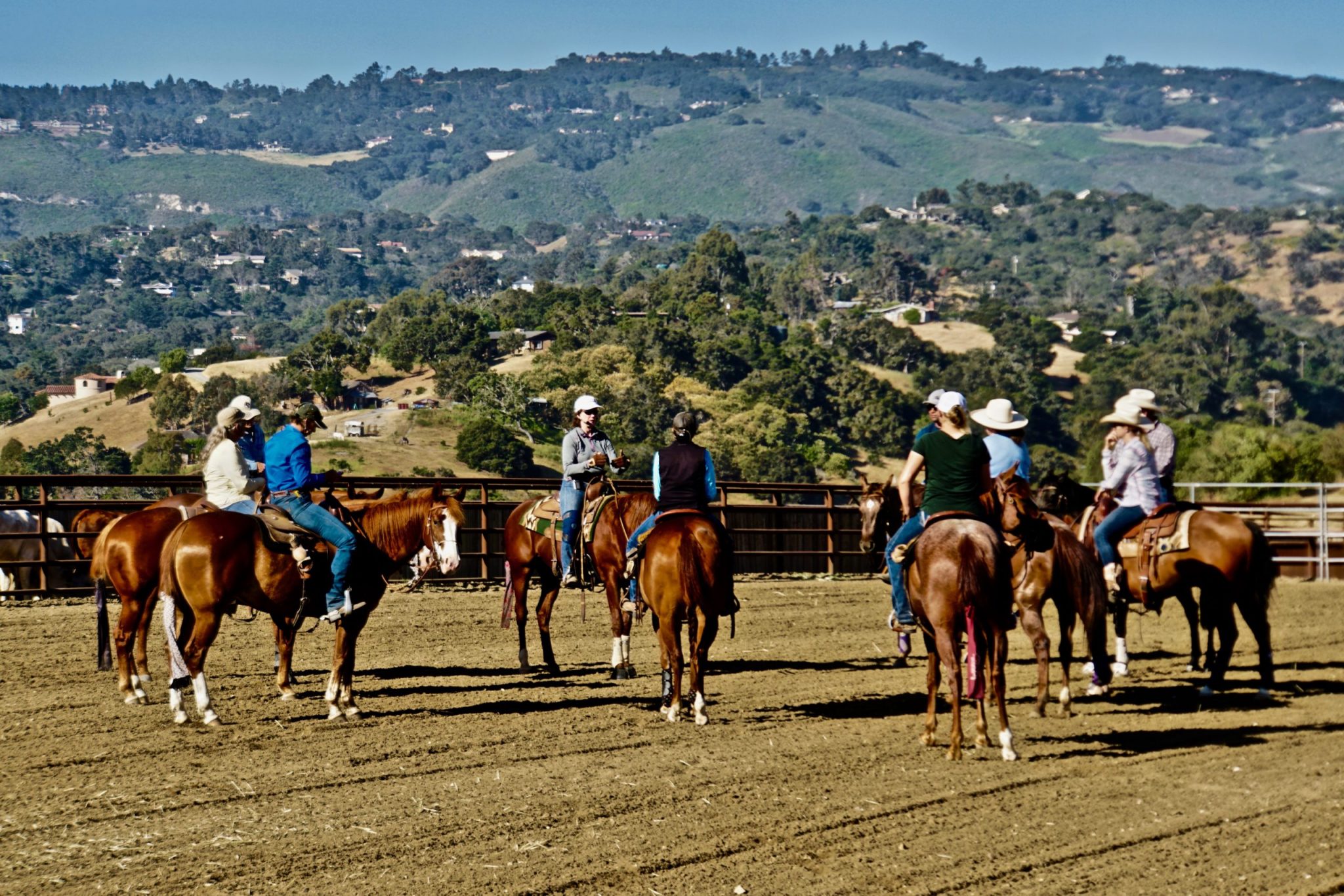 How To Get the Most out of a Riding Clinic - Horse and Rider