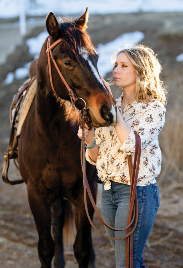 Give Me a Mare - Horse and Rider