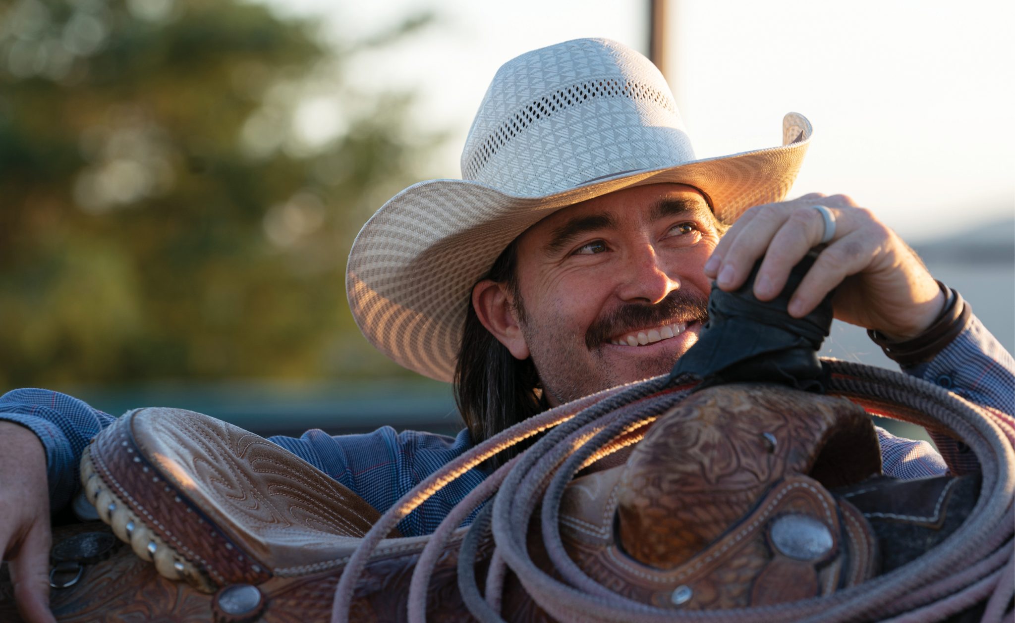 The Riding Family - Horse and Rider