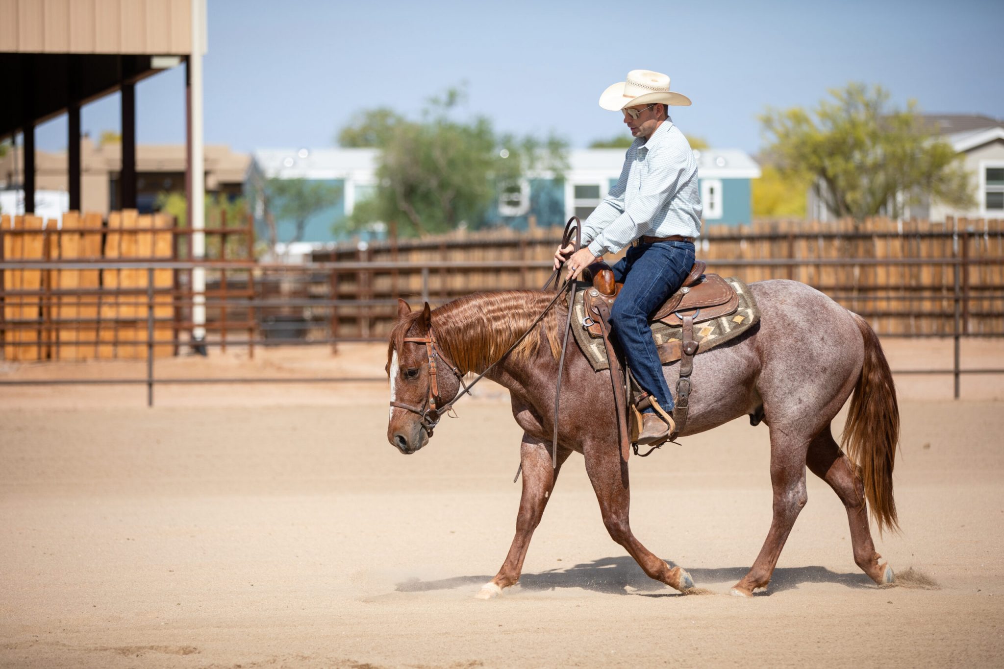 Jade Keller's Circle Drill - Horse and Rider
