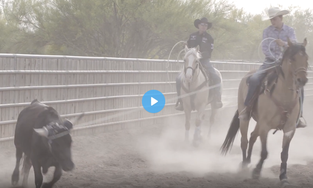 Roping Lesson with Brad Barkemeyer