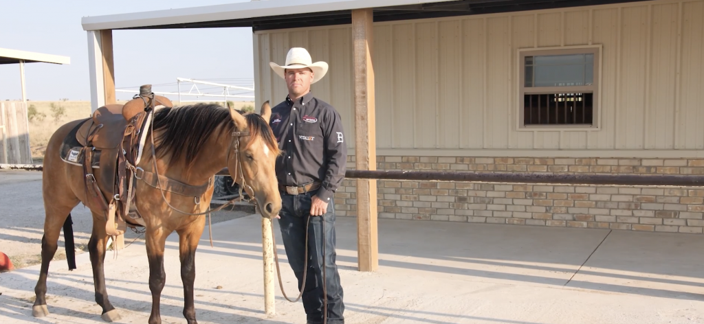 Cutting Out the Nonsense with Miles Baker - Horse and Rider