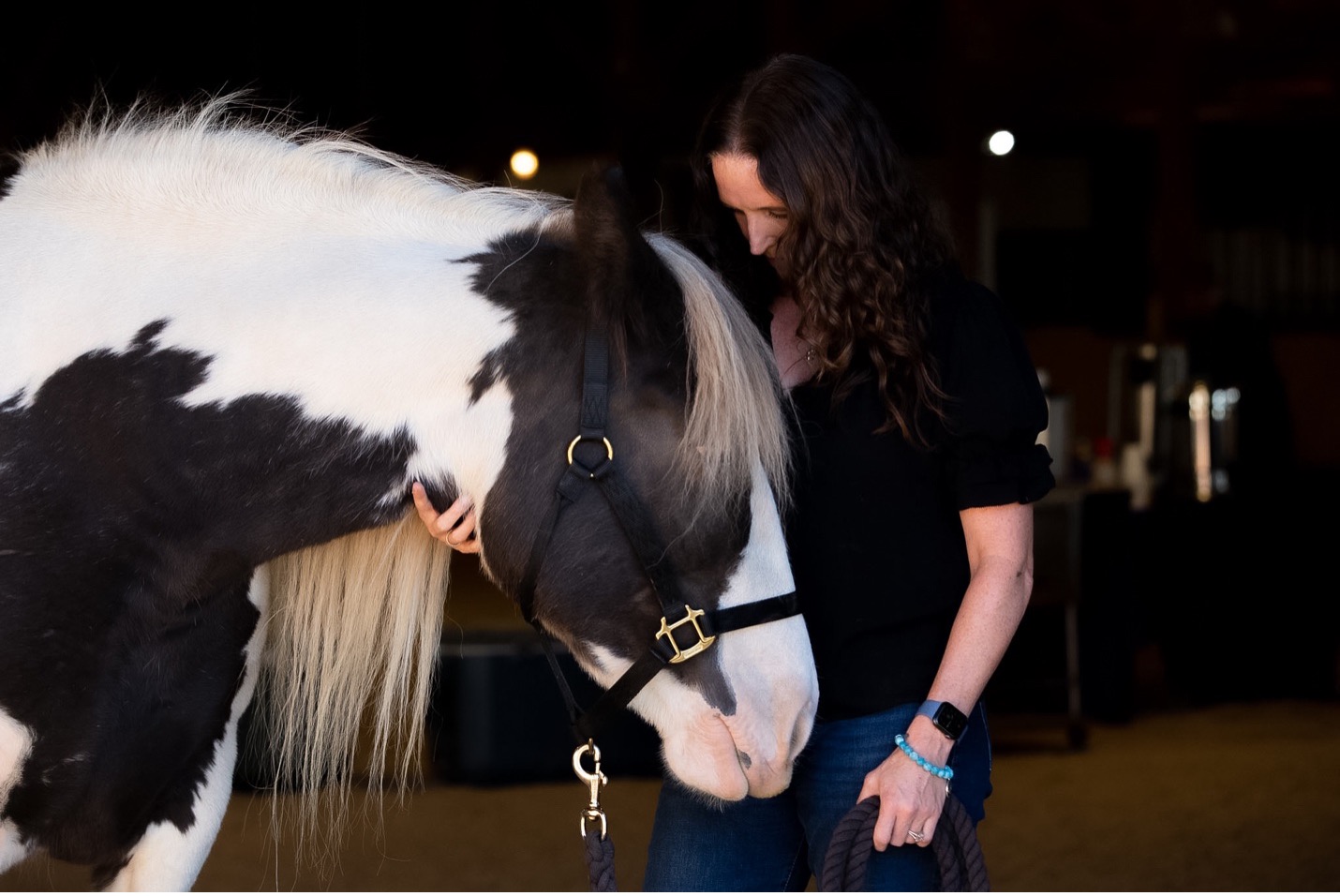 More than a Mirror - Horse and Rider