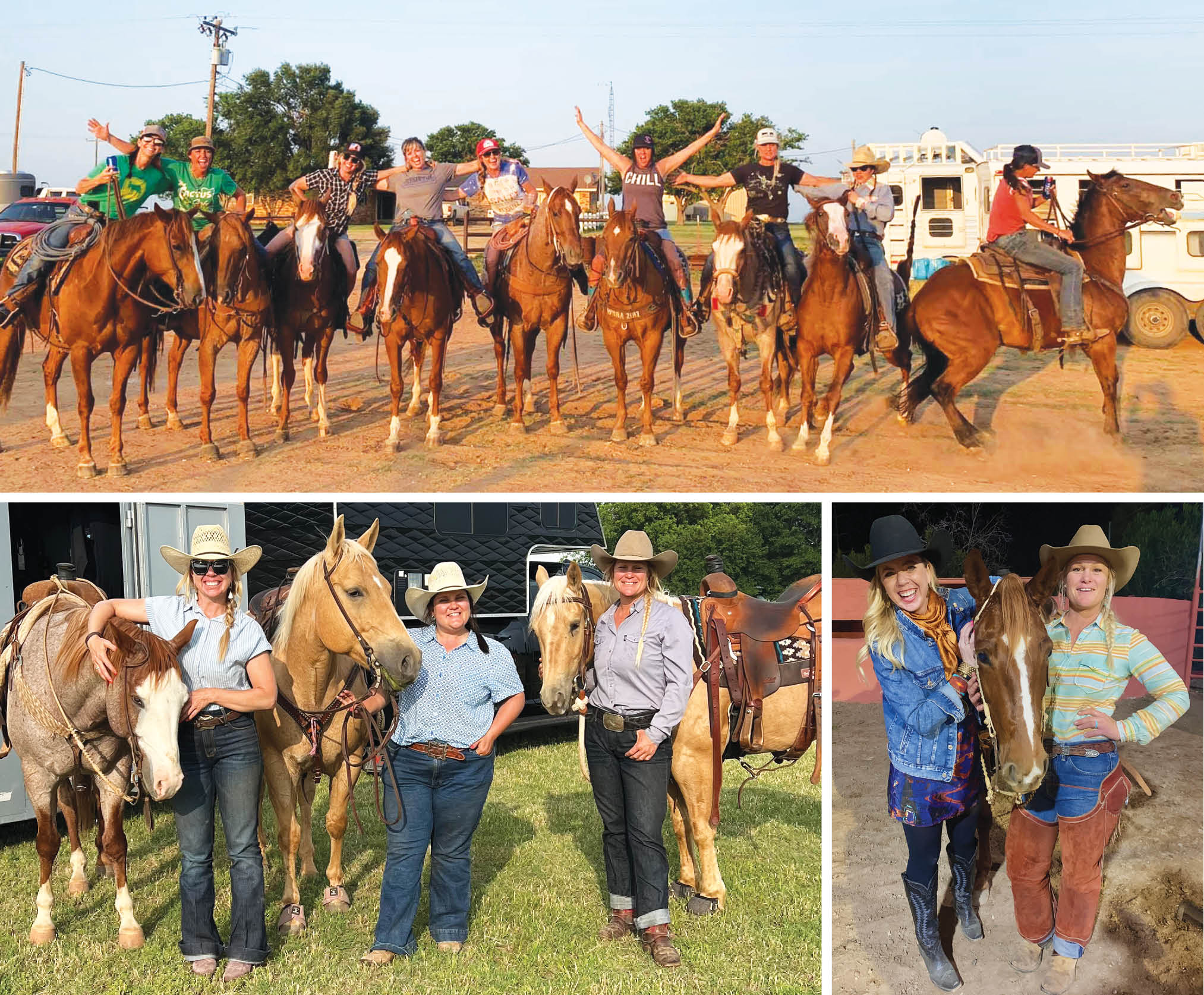 Join the Club! - Horse and Rider