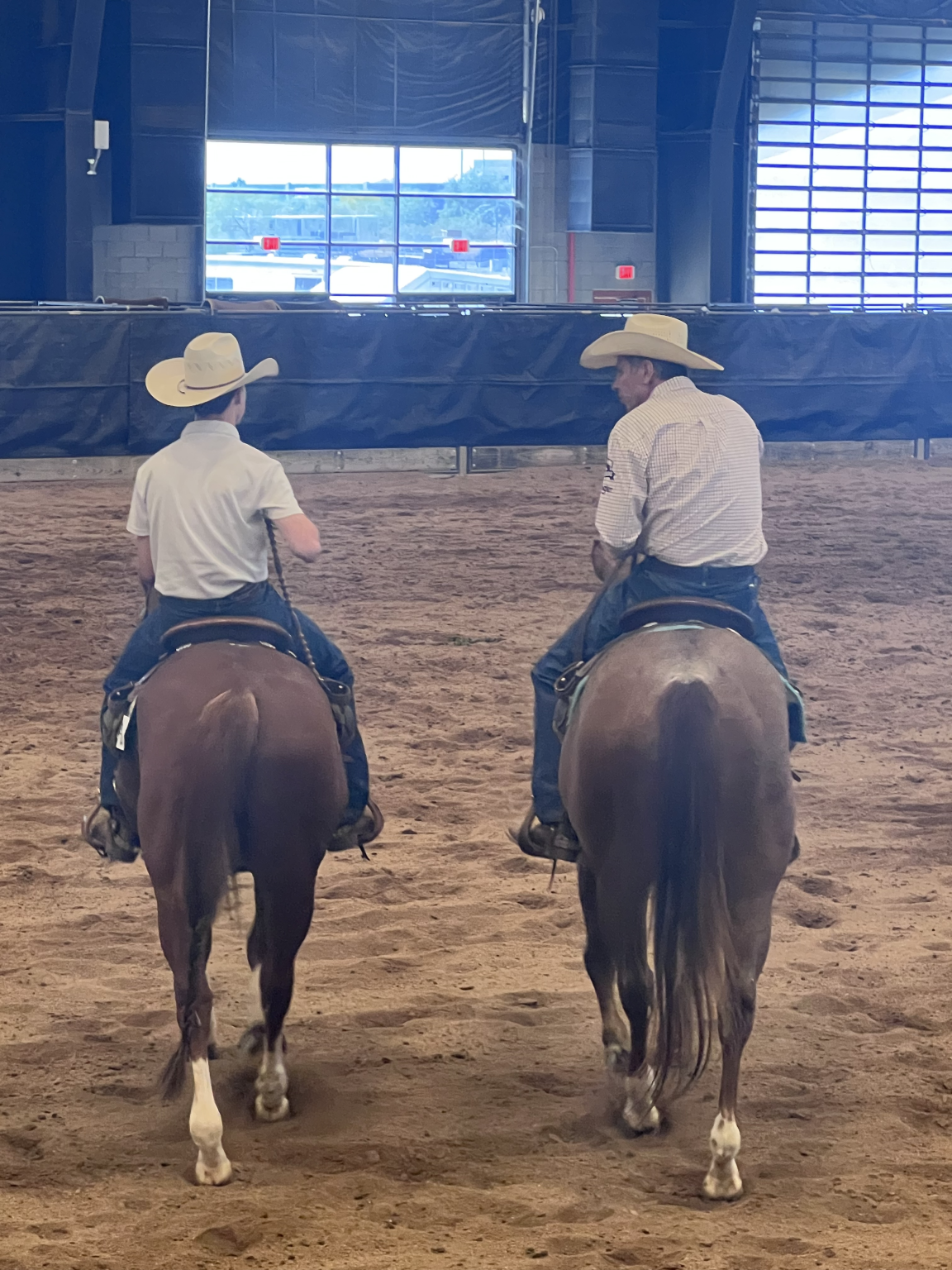 Coaching Your Own Kids - Horse and Rider
