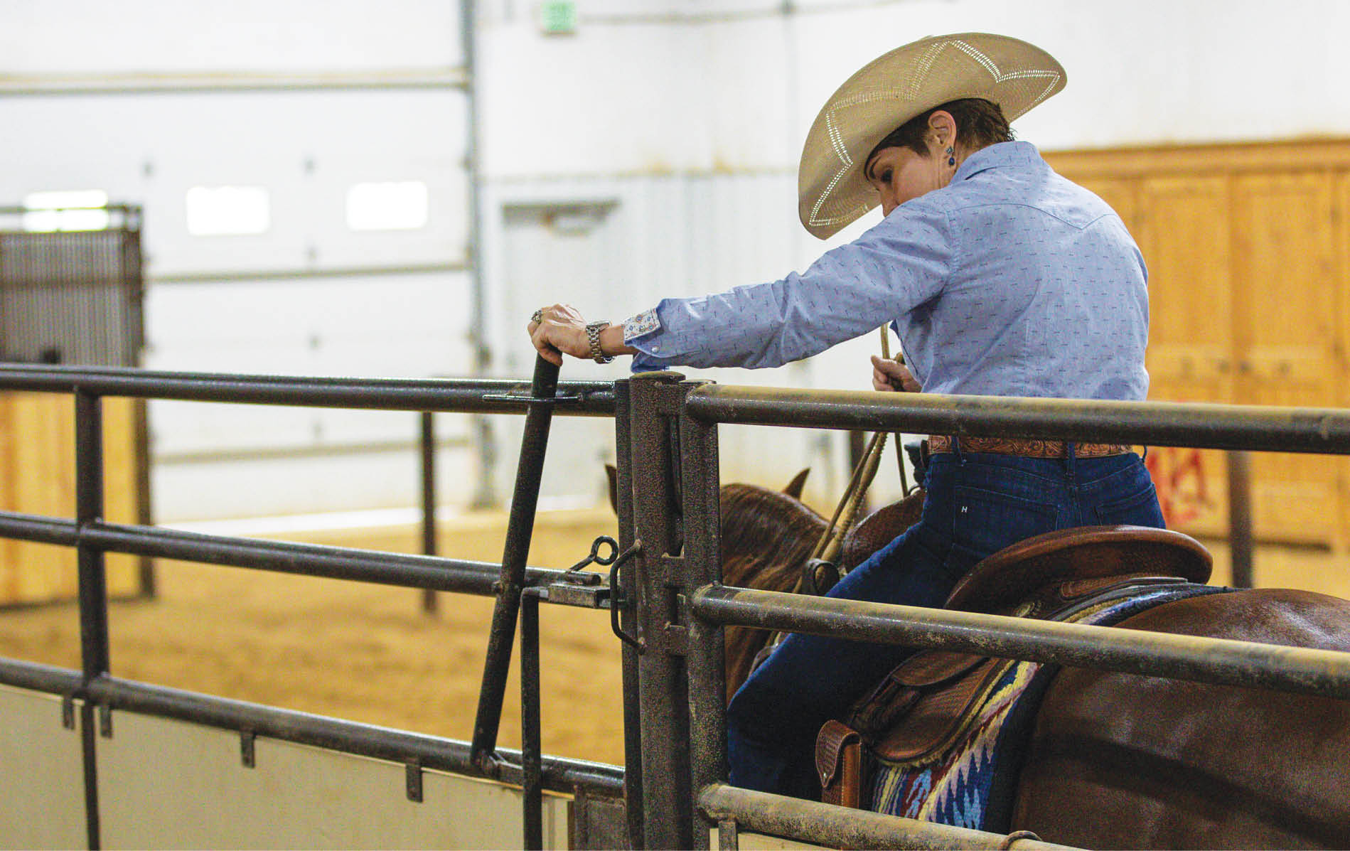 Ranch Trail 101 - Horse and Rider