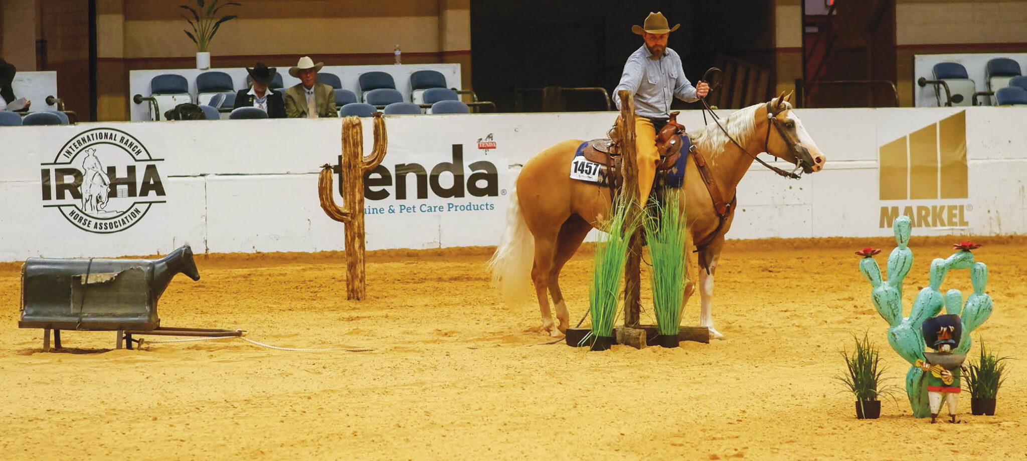 Ranch Trail 101 - Horse and Rider