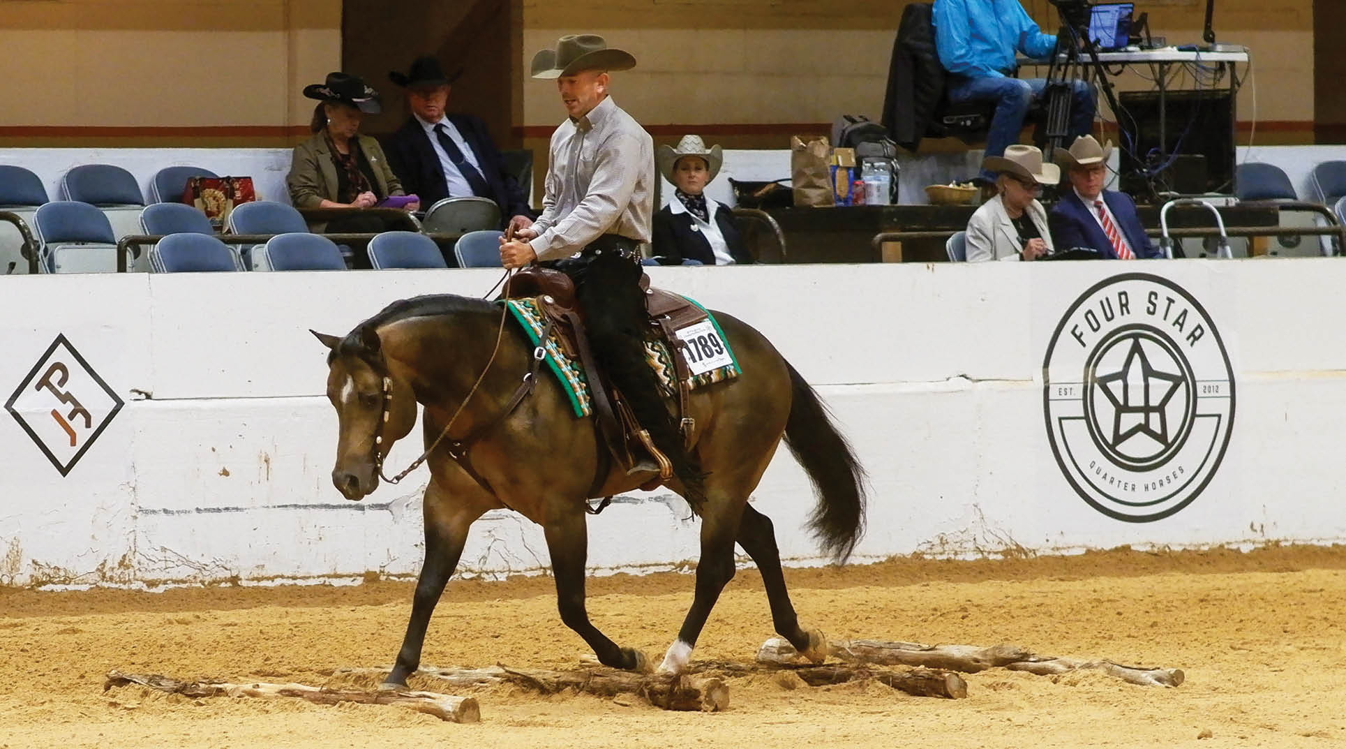 Ranch Trail 101 - Horse and Rider