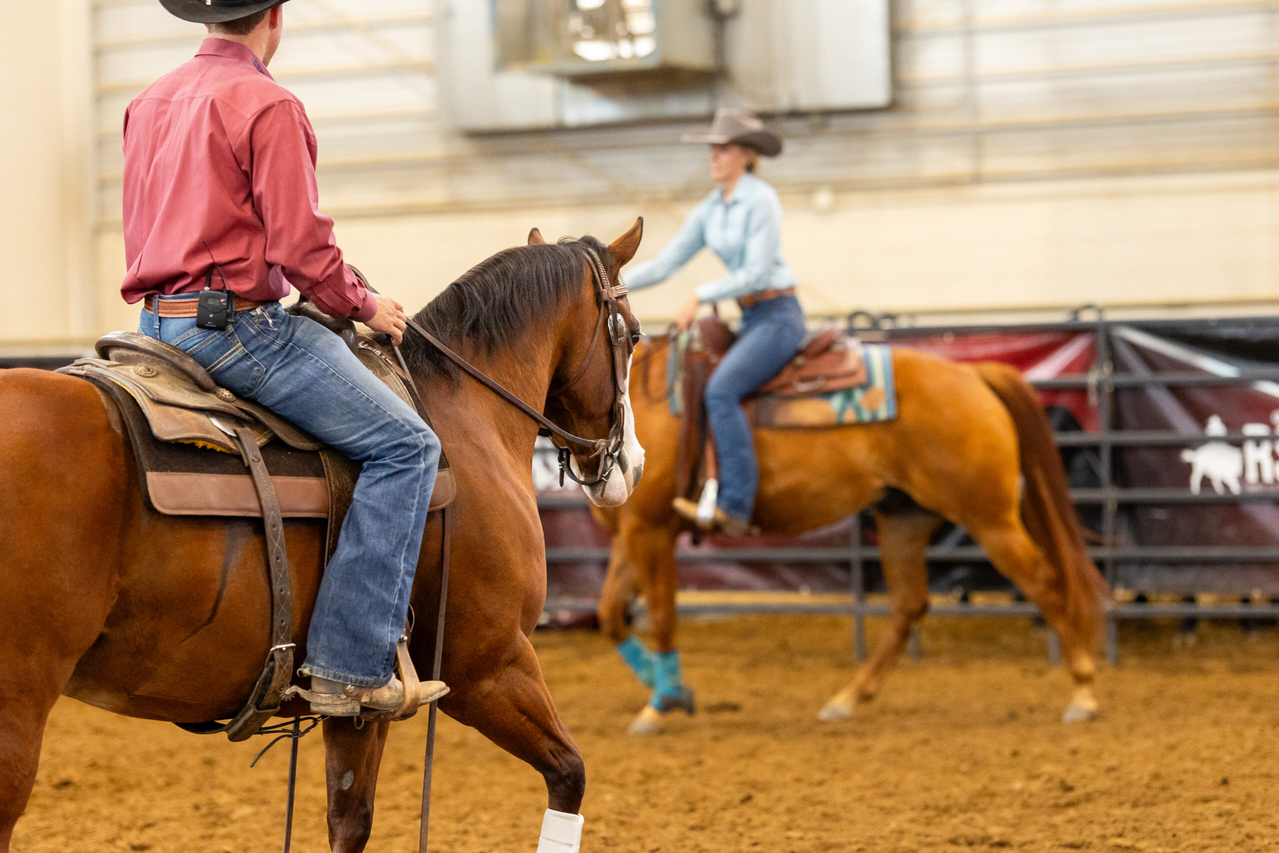 Ranch Sorting Now on Ride TV - Horse and Rider