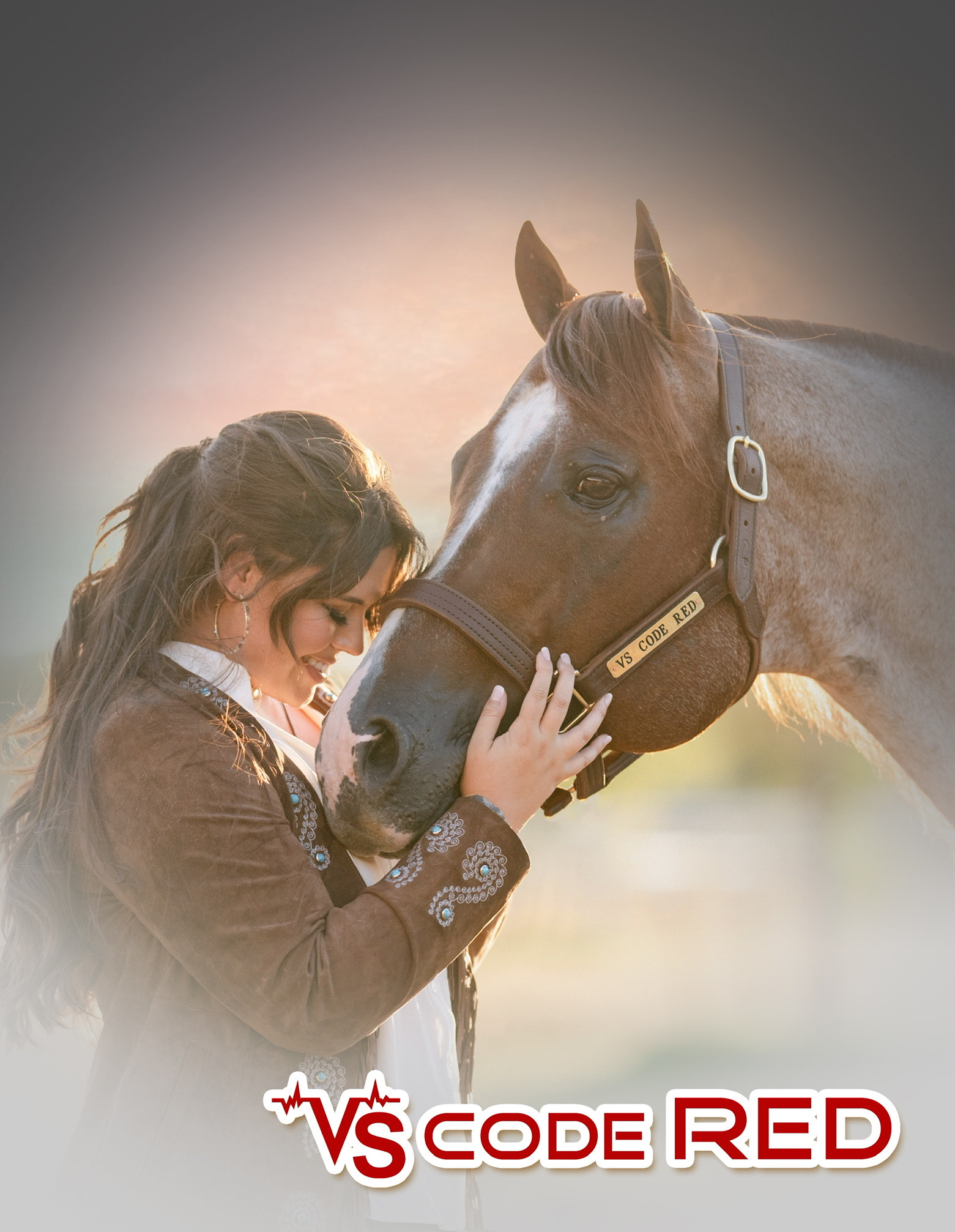 Sire Spotlight: VS Code Red - Horse and Rider