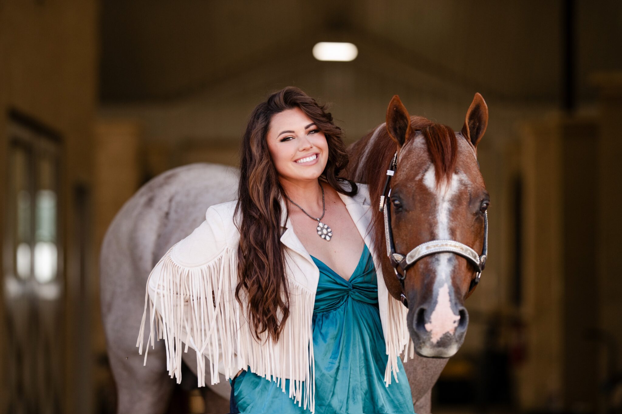 Sire Spotlight: VS Code Red - Horse and Rider