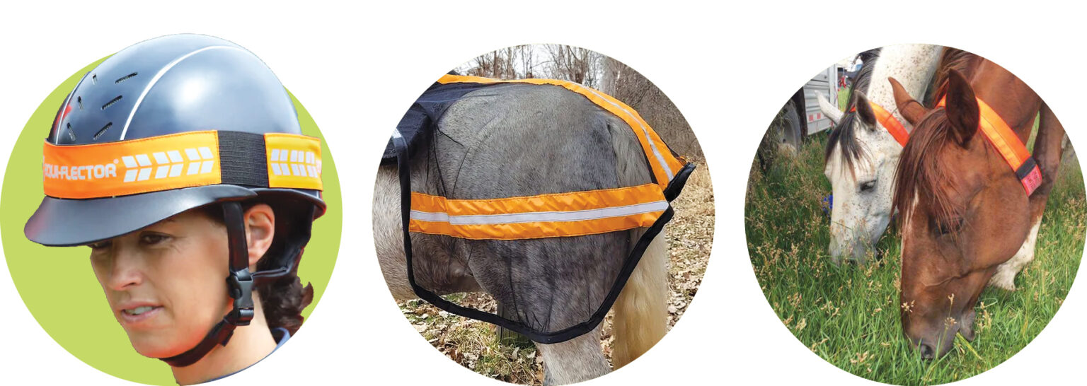 Hunter-Friendly Gear - Horse and Rider
