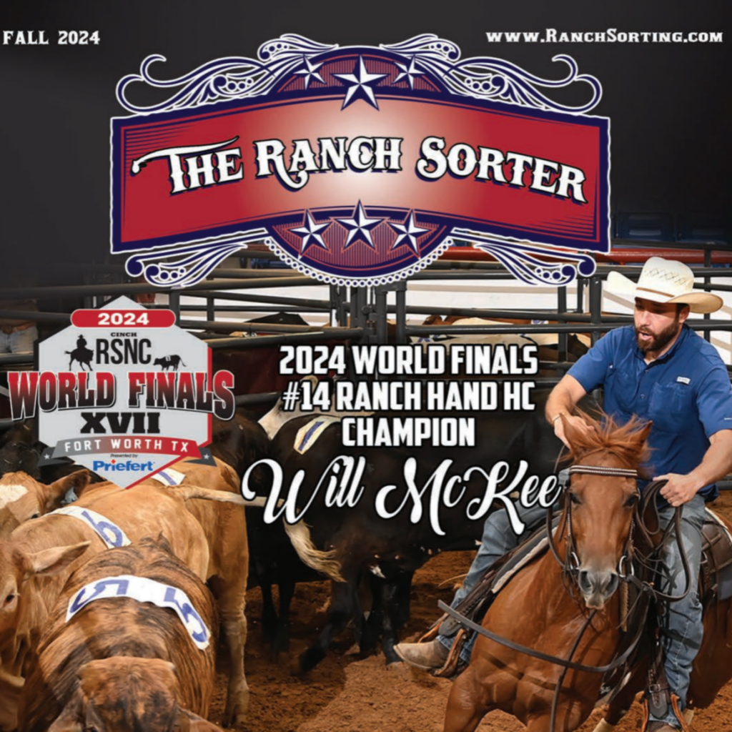 The Ranch Sorter: Fall 2024 Issue - Horse and Rider