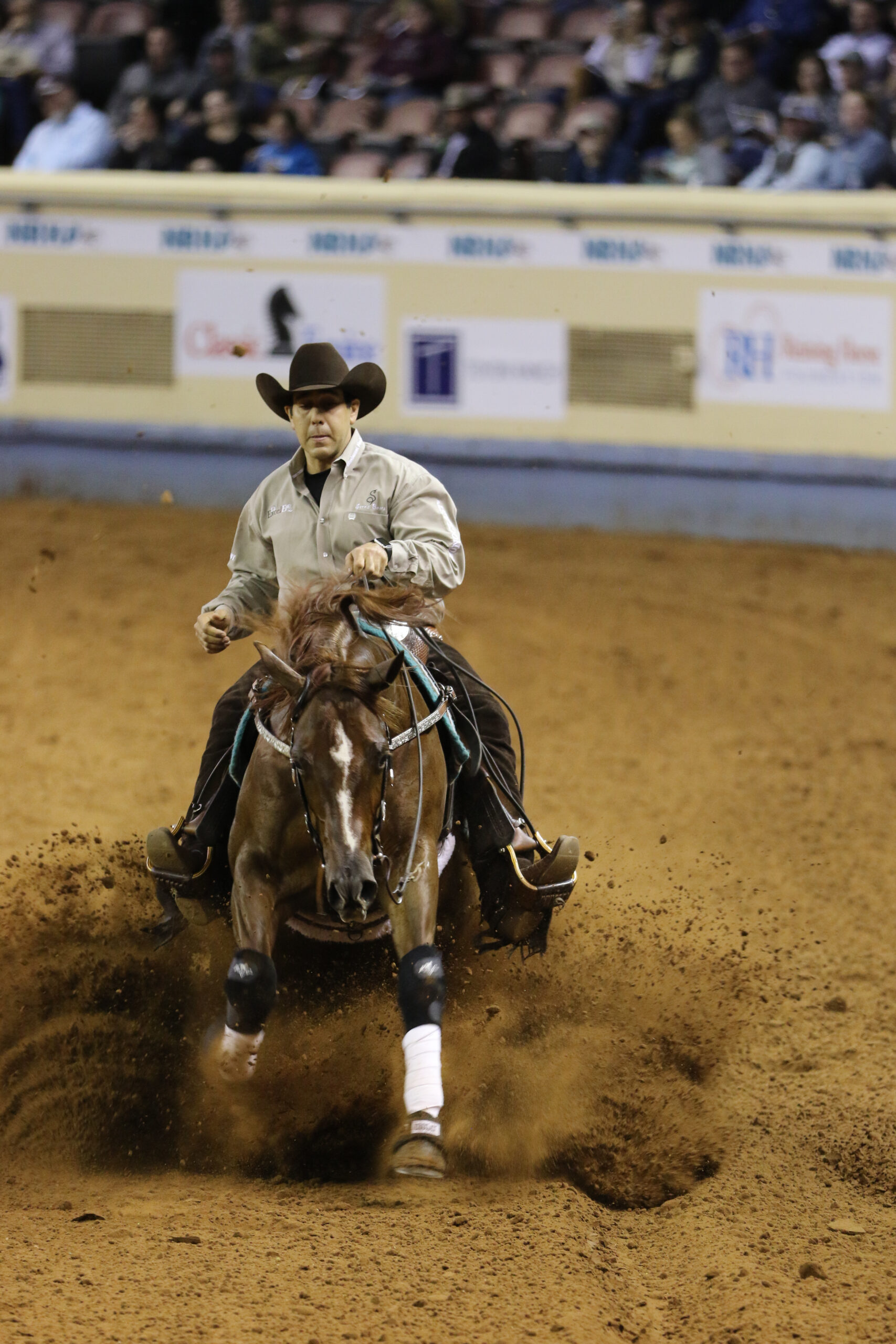 New Slide Off Event to Debut at 2024 NRHA Futurity - Horse and Rider