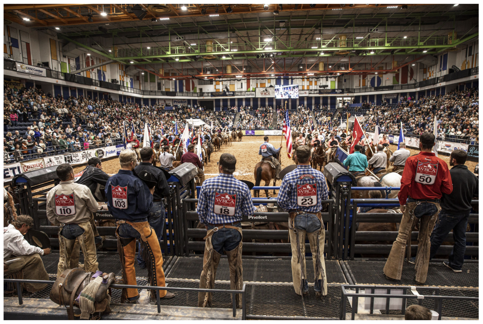 Working Ranch Cowboys Association to Livestream 29th World Championship ...
