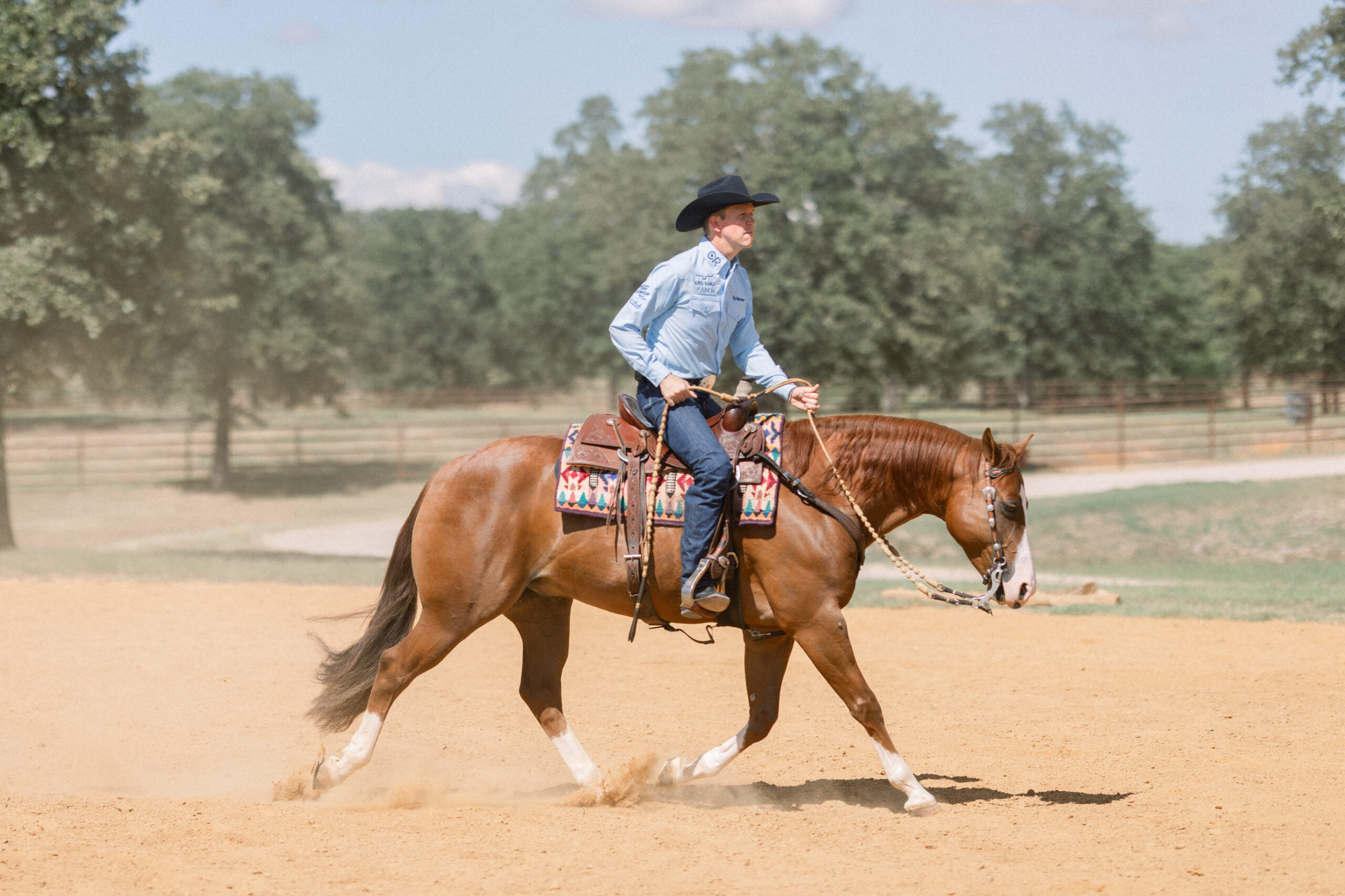 SUMAC Gunnabeflashy Wins 2024 AQHA Superhorse Award - Horse and Rider