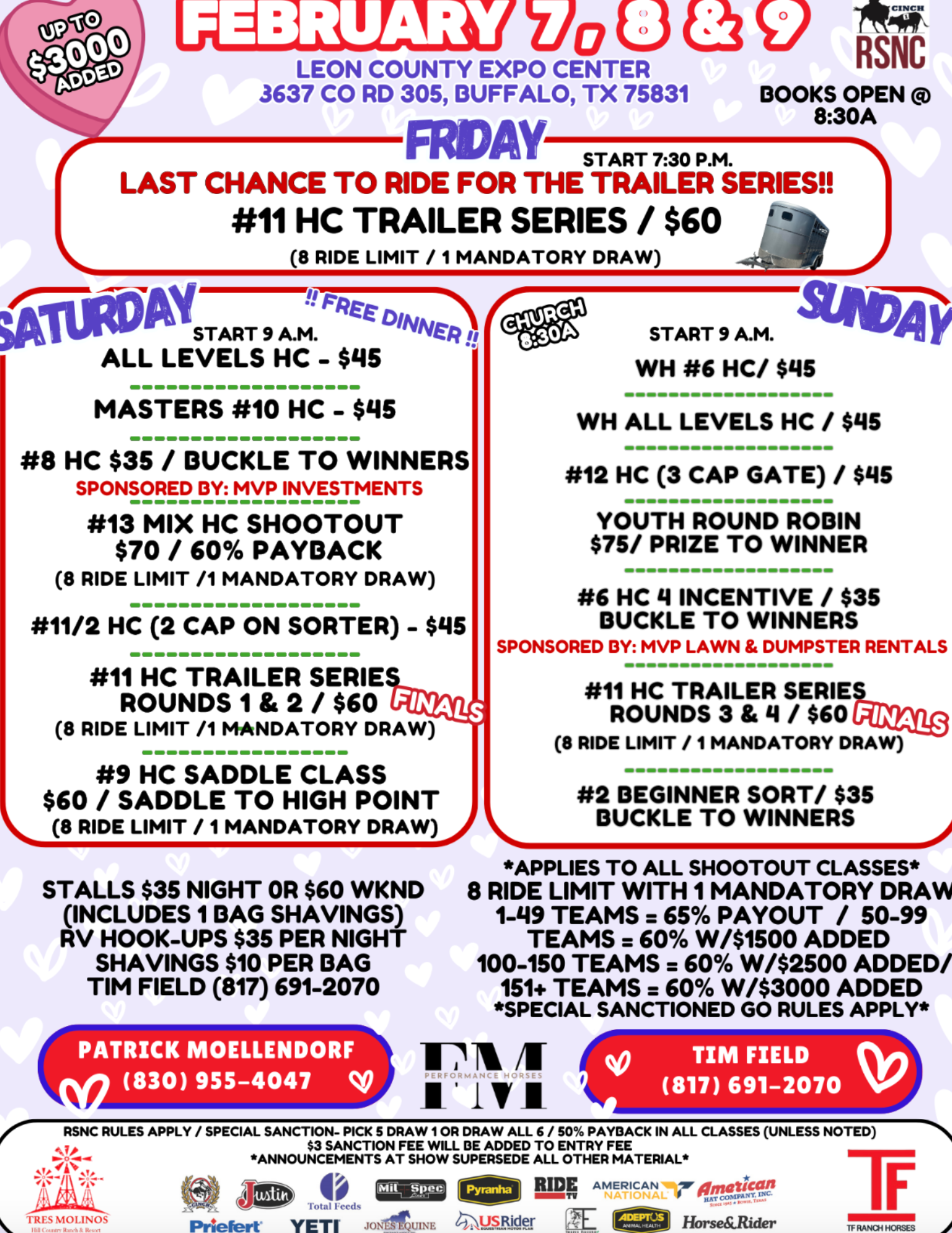 Ranch Sorting Events: February 2025 - Horse and Rider