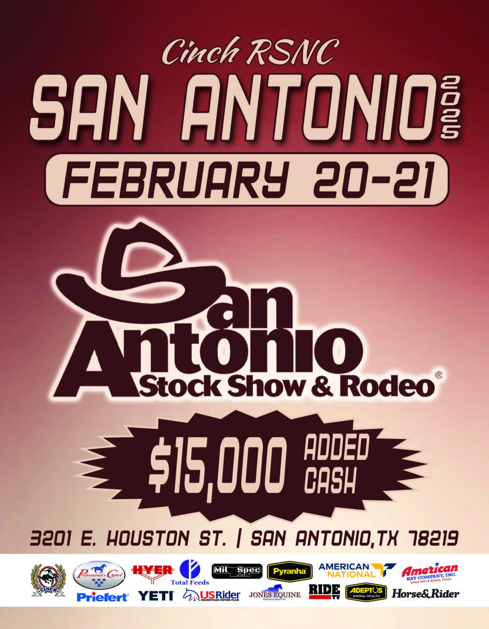 Ranch Sorting Events: February 2025 - Horse and Rider