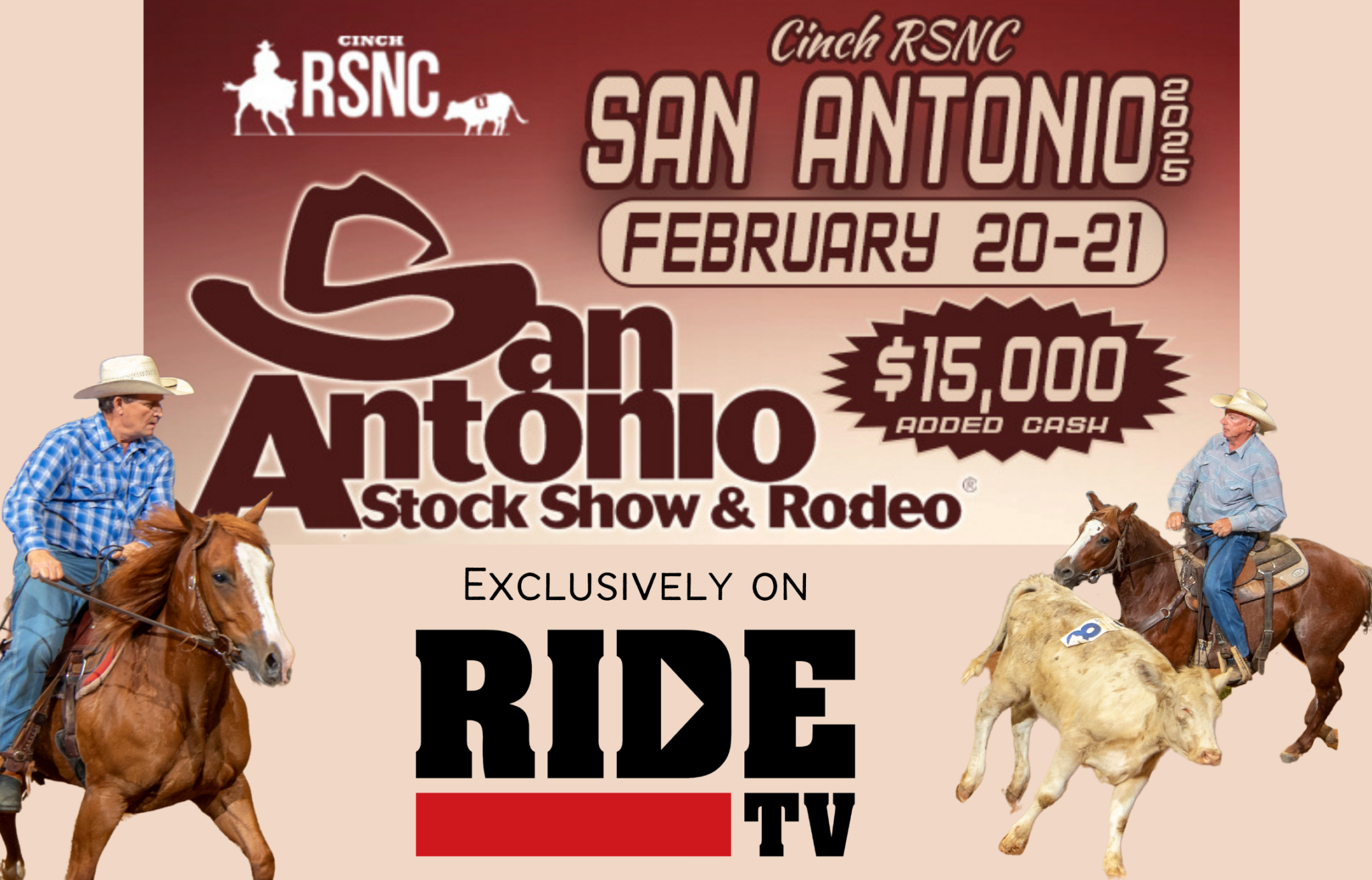 San Antonio Stock Show & Rodeo Ranch Sorting LIVE on Ride TV