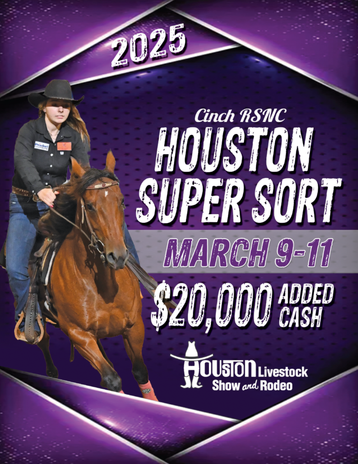 The Sport of Ranch Sorting Returns to RodeoHouston in 2025