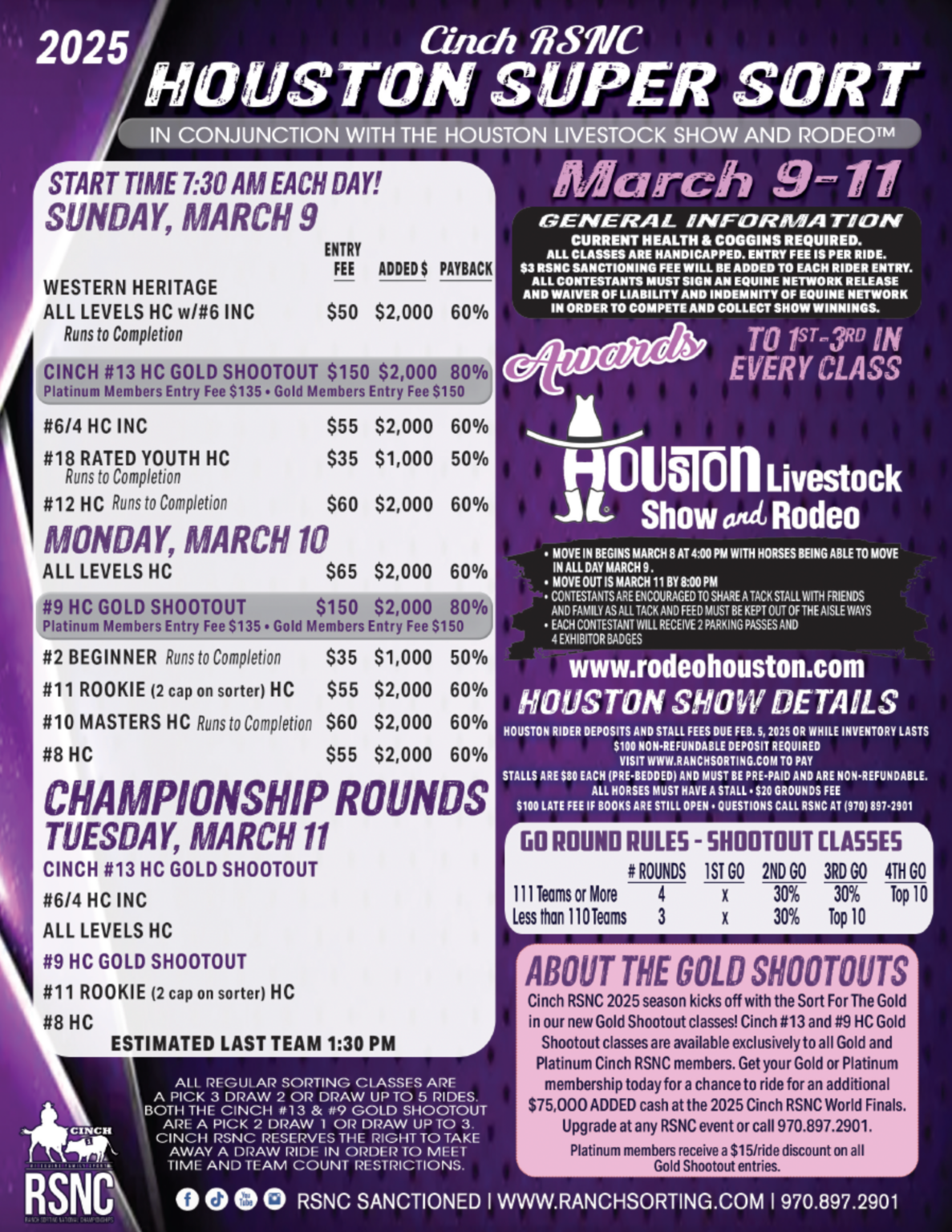 The Sport of Ranch Sorting Returns to RodeoHouston in 2025