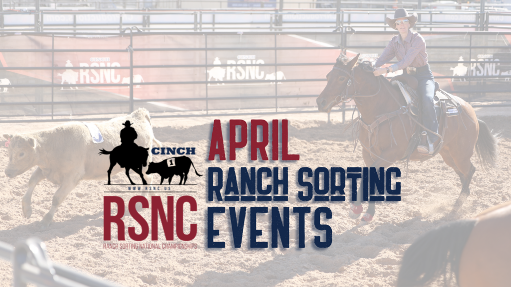 Ranch Sorting Events Near Me: April 2025