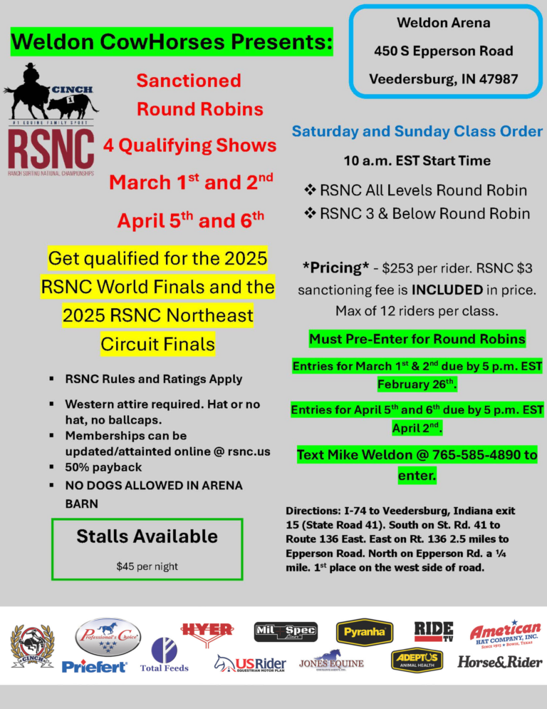 Ranch Sorting Events Near Me: April 2025