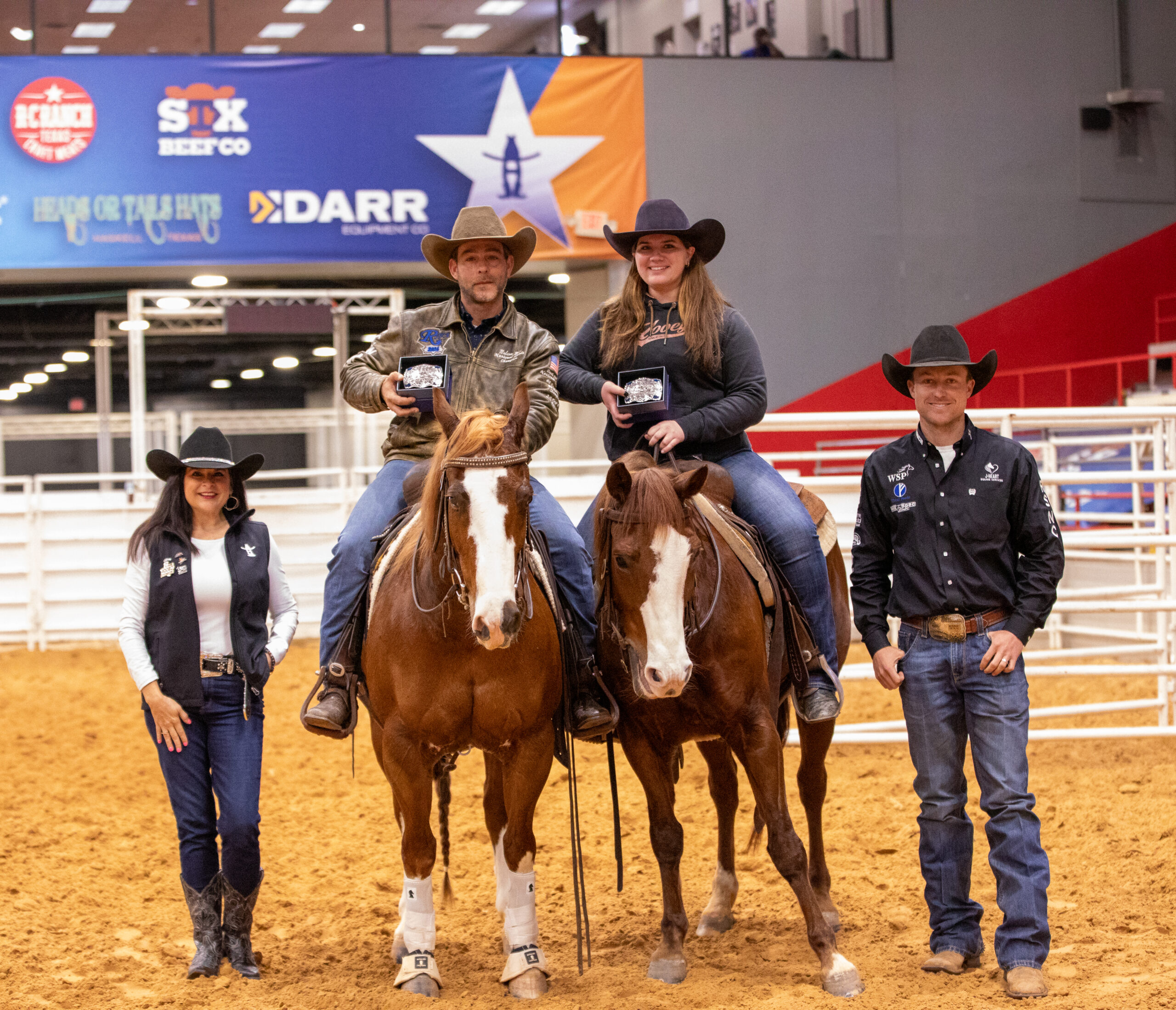 Champions of the RodeoHouston Ranch Sorting Gold Shootout Classes