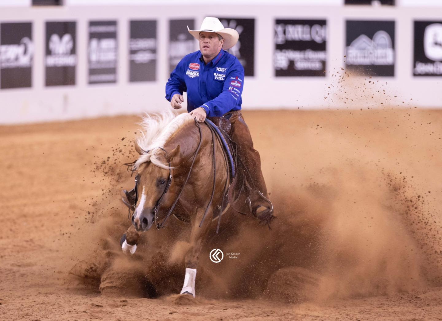 Customize My Dream and Casey Deary Win 2025 NRHA Derby - Horse and Rider