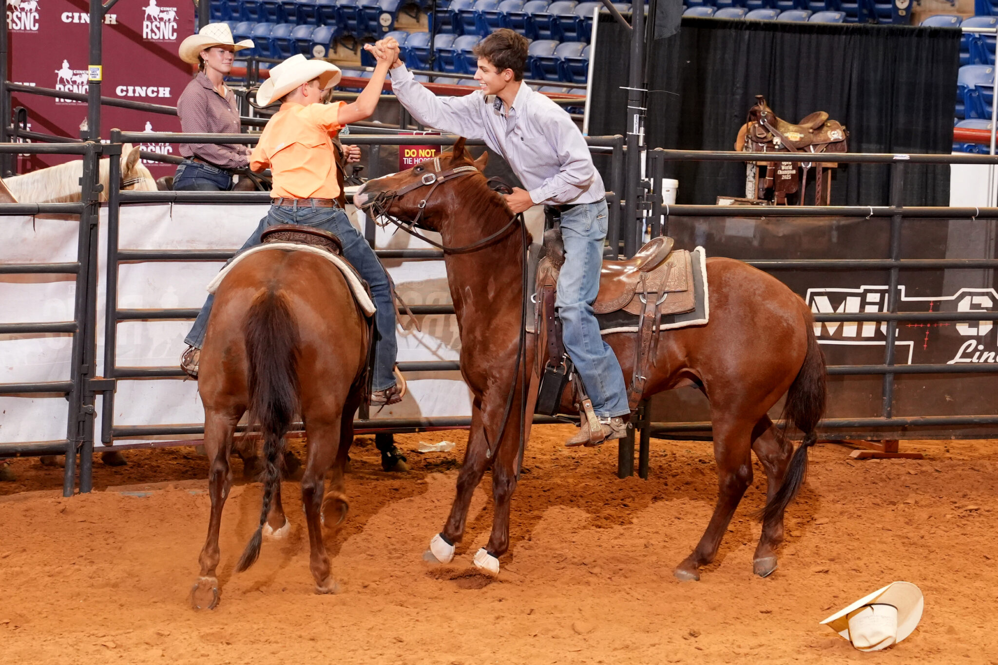 Kruger Brothers Make History at RSNC World Finals