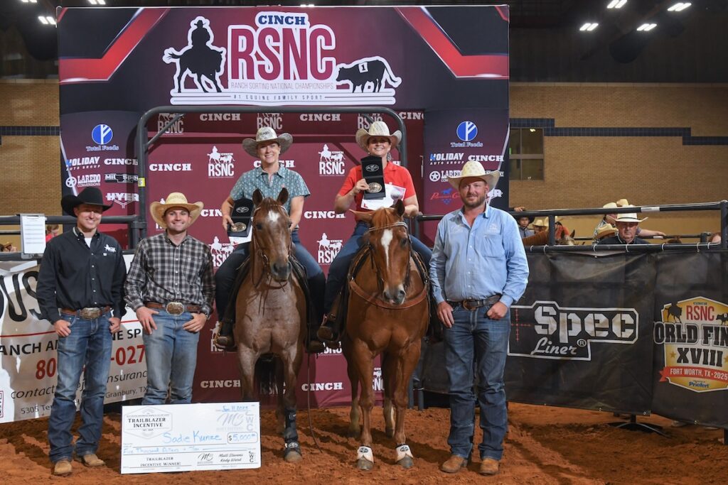 Kaiser and Kunze Collect $10K in Laredo Conversions #10 Victory