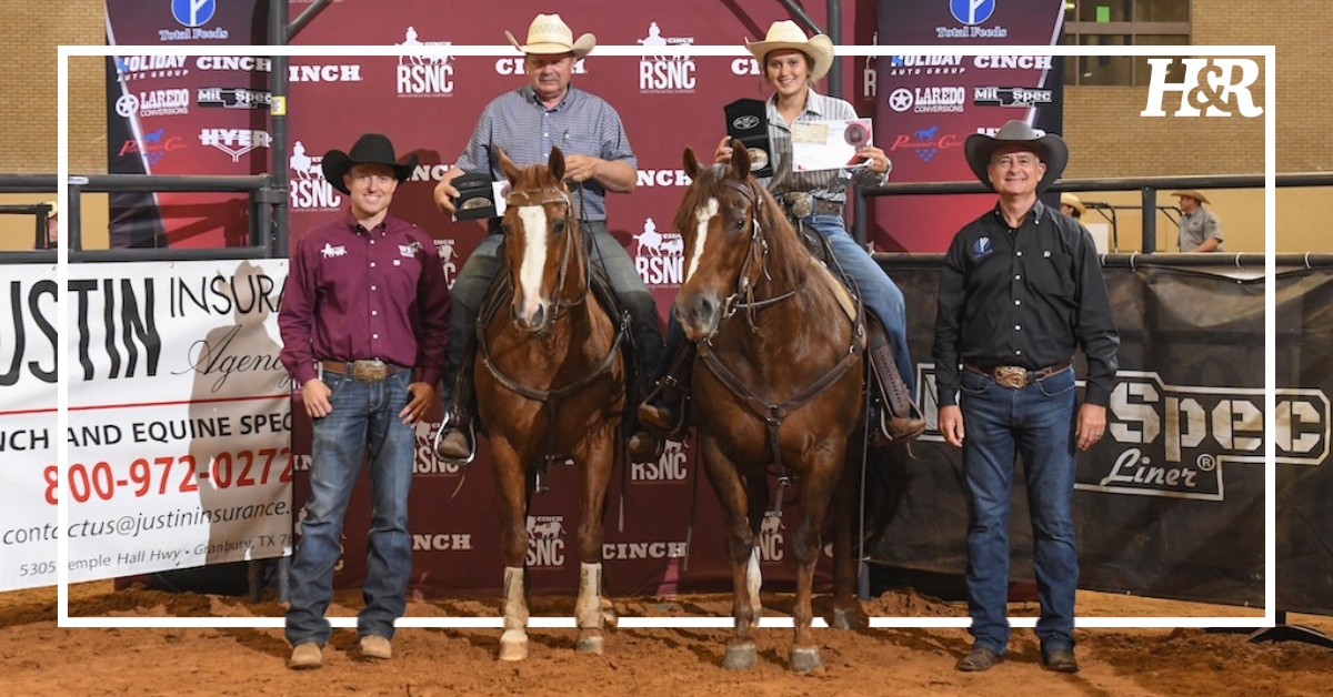 2025 RSNC #12 World Finals Champions: Steve Freiheit & Kylie Cronemiller