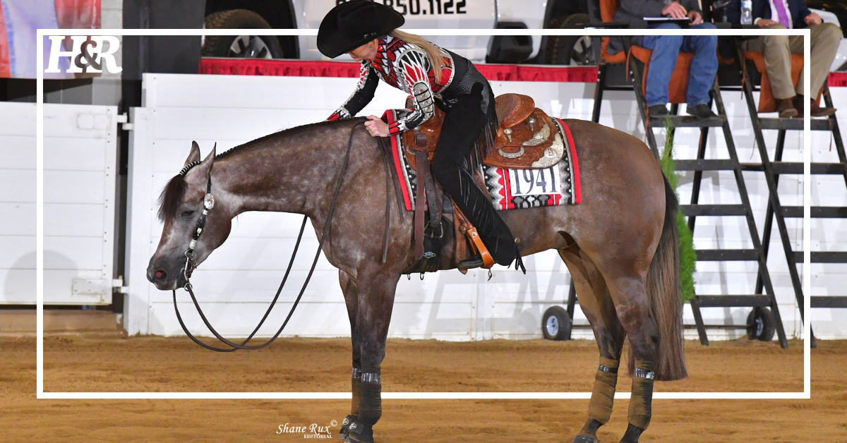 Reiners Shine at the 2025 All-American Quarter Horse Congress - Horse ...