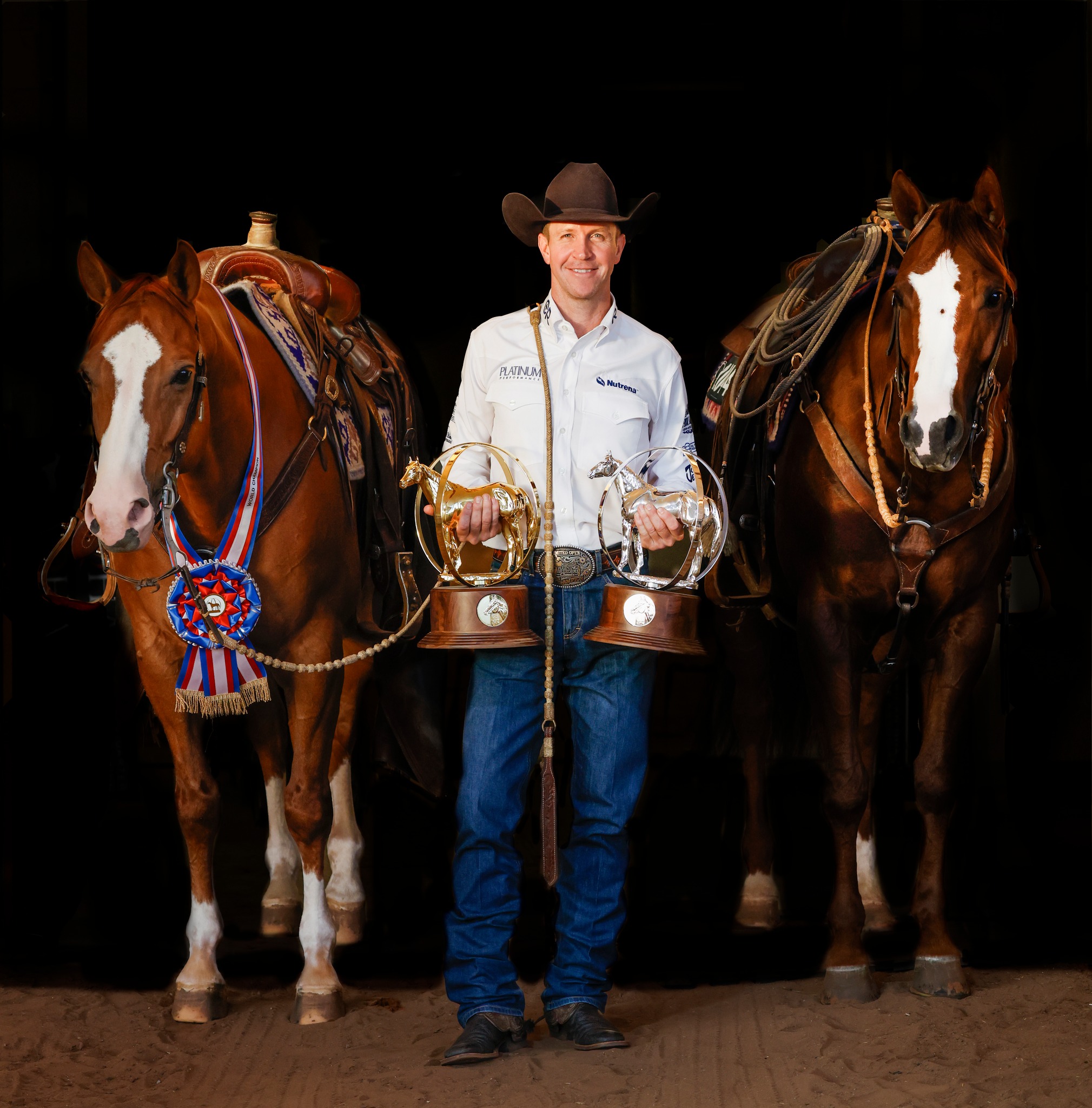 Dana Avila & Bud Lyon Lead Record-Breaking Runs at AQHA Worlds