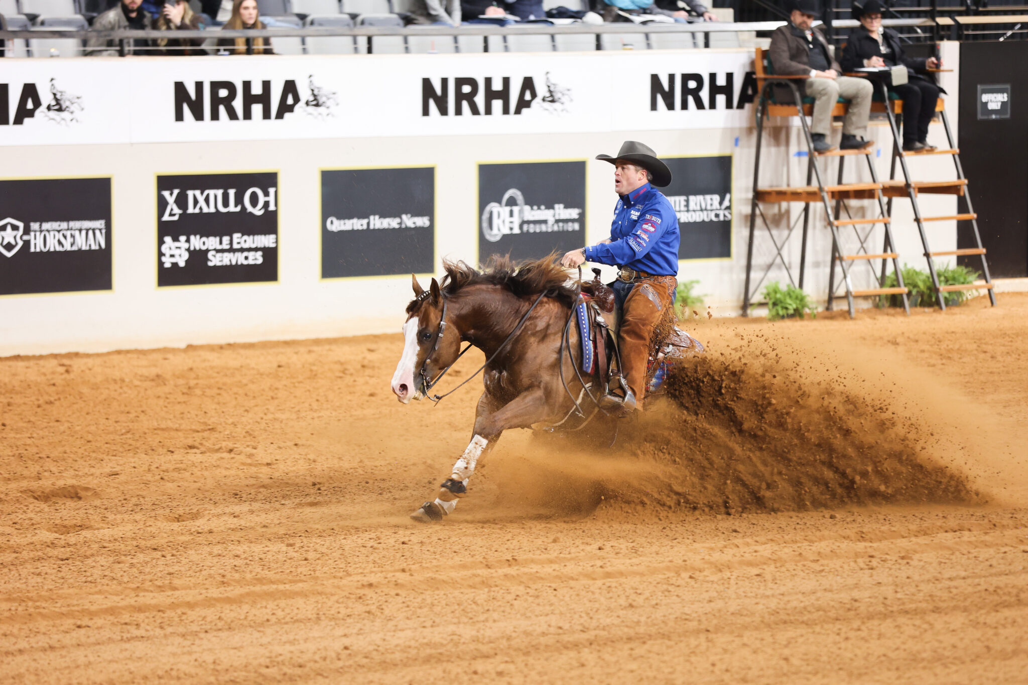 Casey Deary Wins 2025 NRHA Level 4 Futurity on Belissimo - Horse and Rider