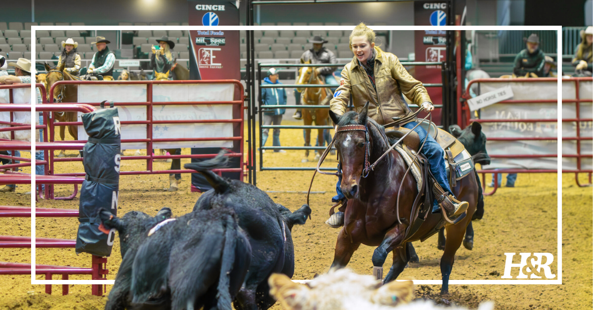Don’t Miss It: Ranch Sorting at the San Antonio Stock Show & Rodeo