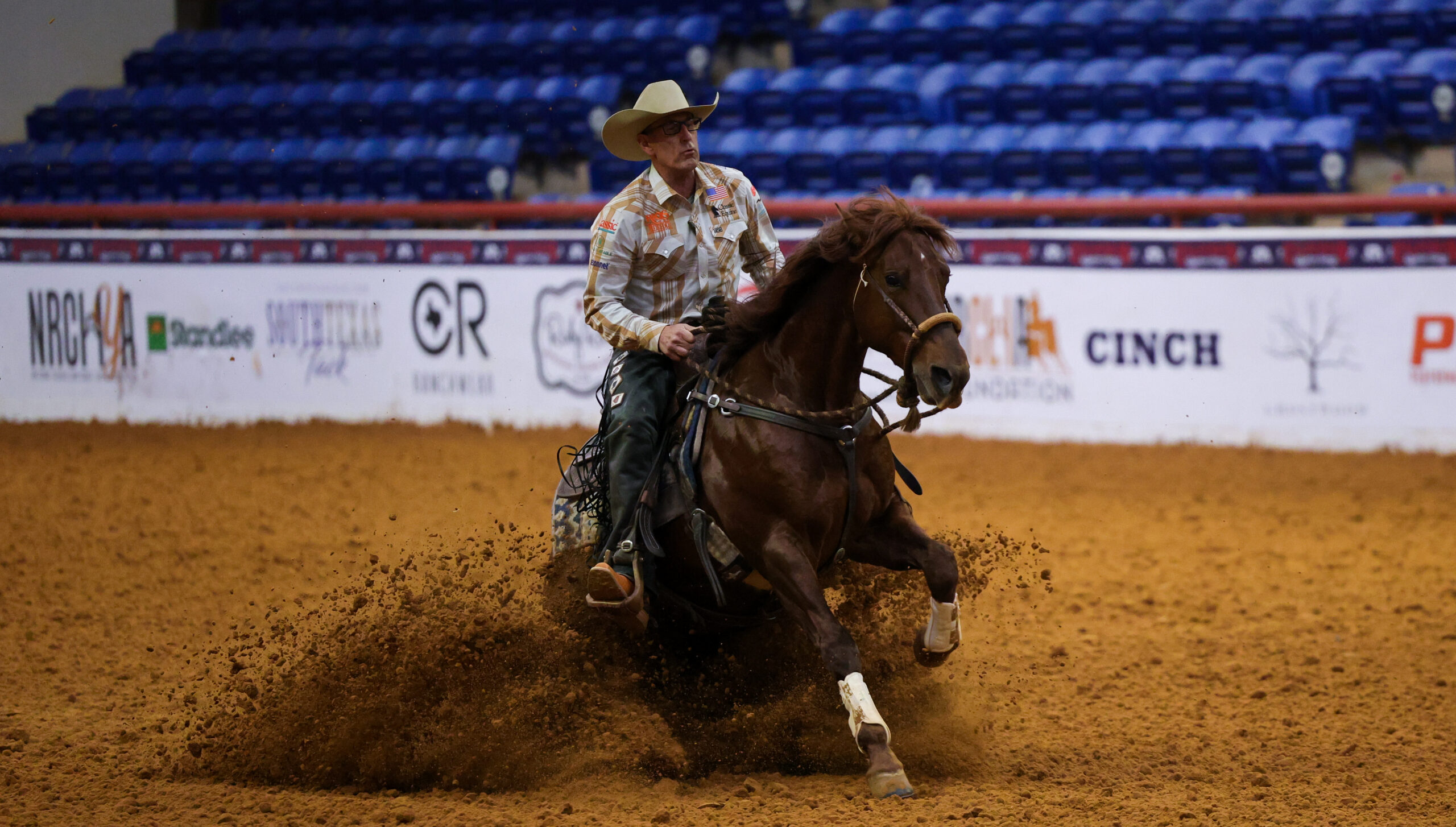 Russell Dilday's Open Hackamore World Championship Comeback