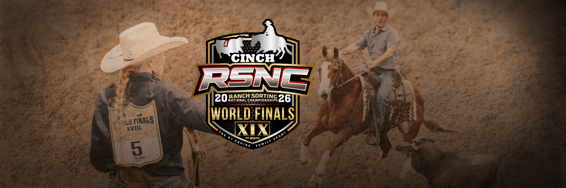 Ranch Sorting World Finals: 2026 Cinch RSNC Flyer & Info