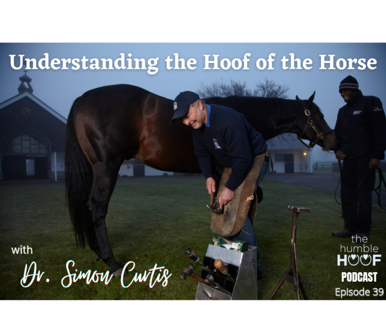 Understanding the Hoof of the Horse with Dr. Simon Curtis - Horse Radio Network