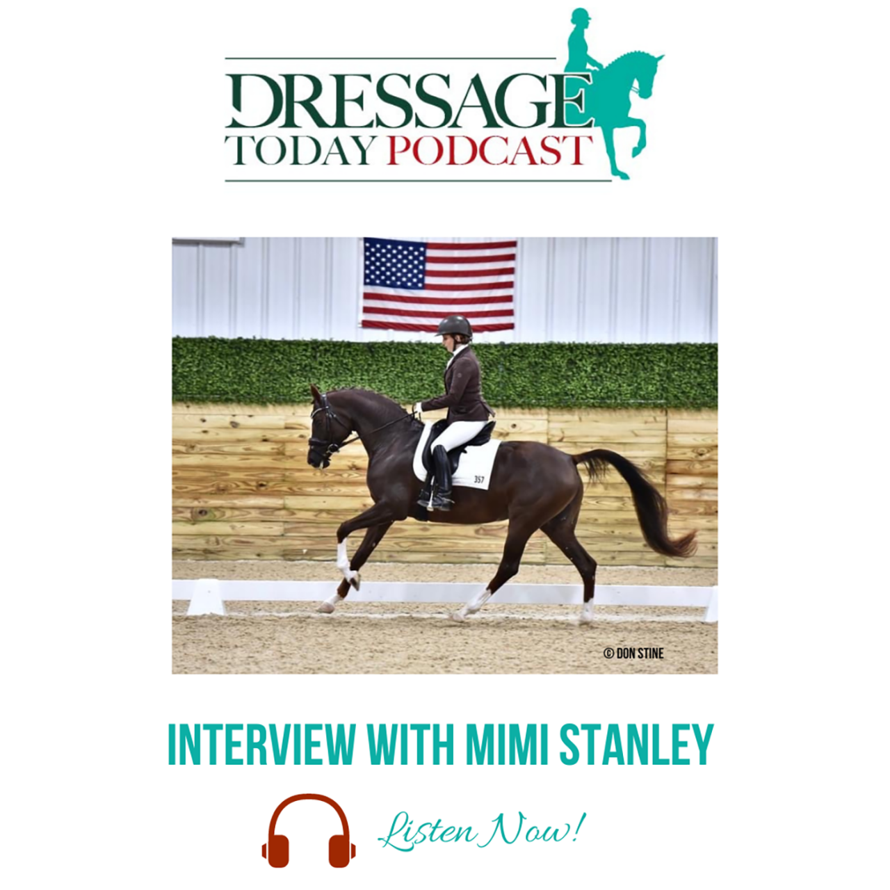 Interview with Mimi Stanley - Horse Radio Network