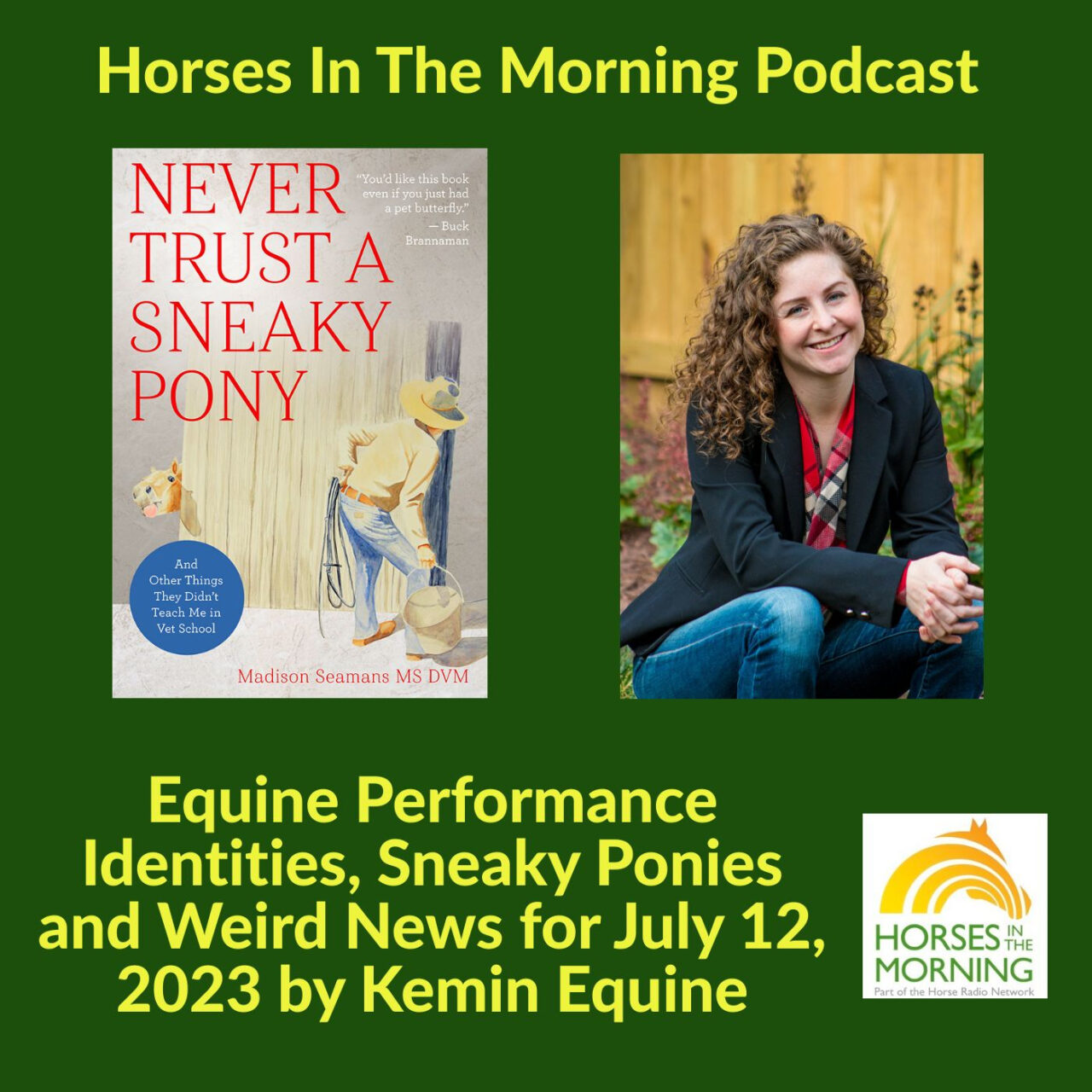 Equine Performance Identities, Sneaky Ponies and Weird News for July 12, 2023 by Kemin Equine ...
