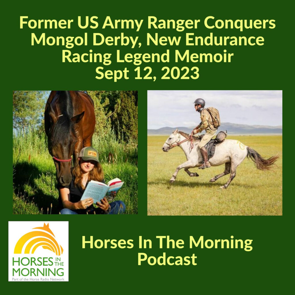 Former US Army Ranger Conquers Mongol Derby, New Endurance Racing ...