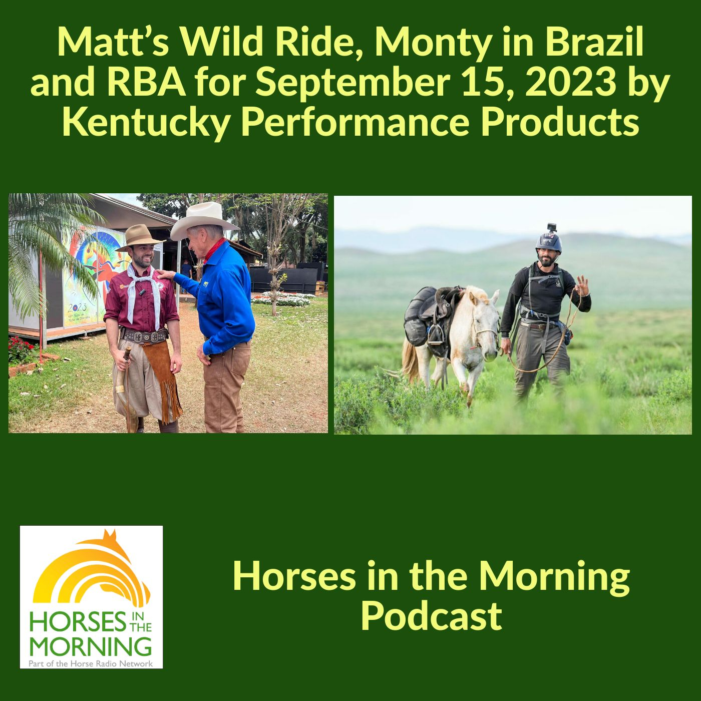 Matt’s Wild Ride, Monty in Brazil and RBA for September 15, 2023 by ...