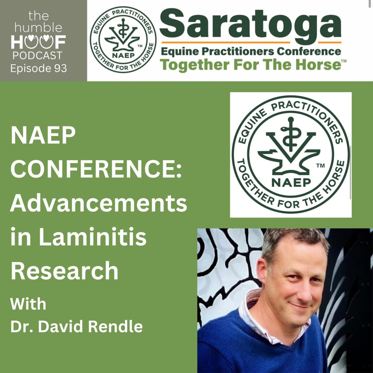 Advancements in Laminitis Research with Dr. David Rendle, Sponsored by ...