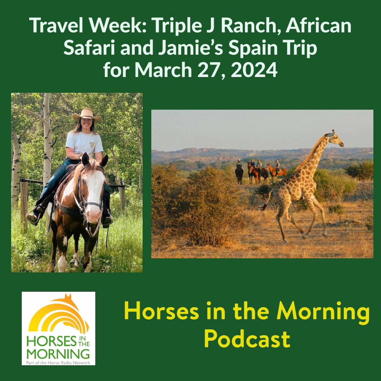 Travel Week: Triple J Ranch, Africa Safari and Jamie’s Spain Trip for ...