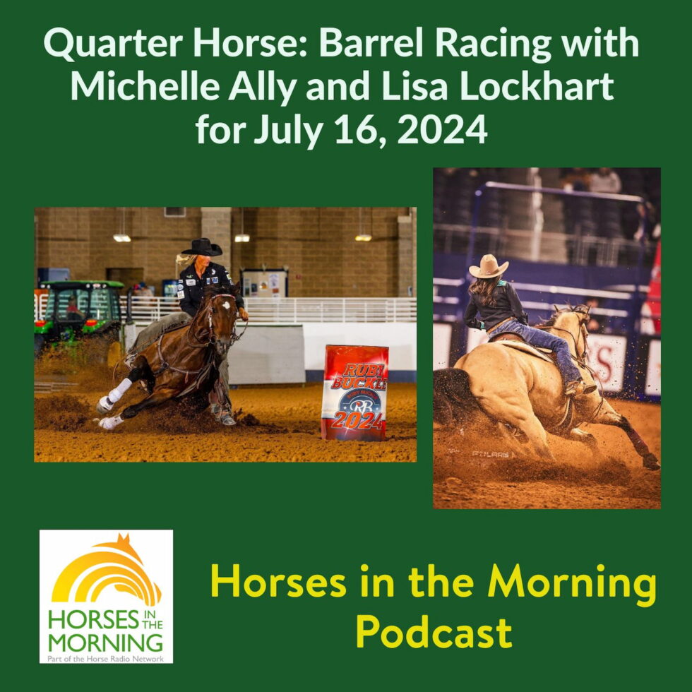 Quarter Horse: Barrel Racing with Michelle Ally and Lisa Lockhart for ...