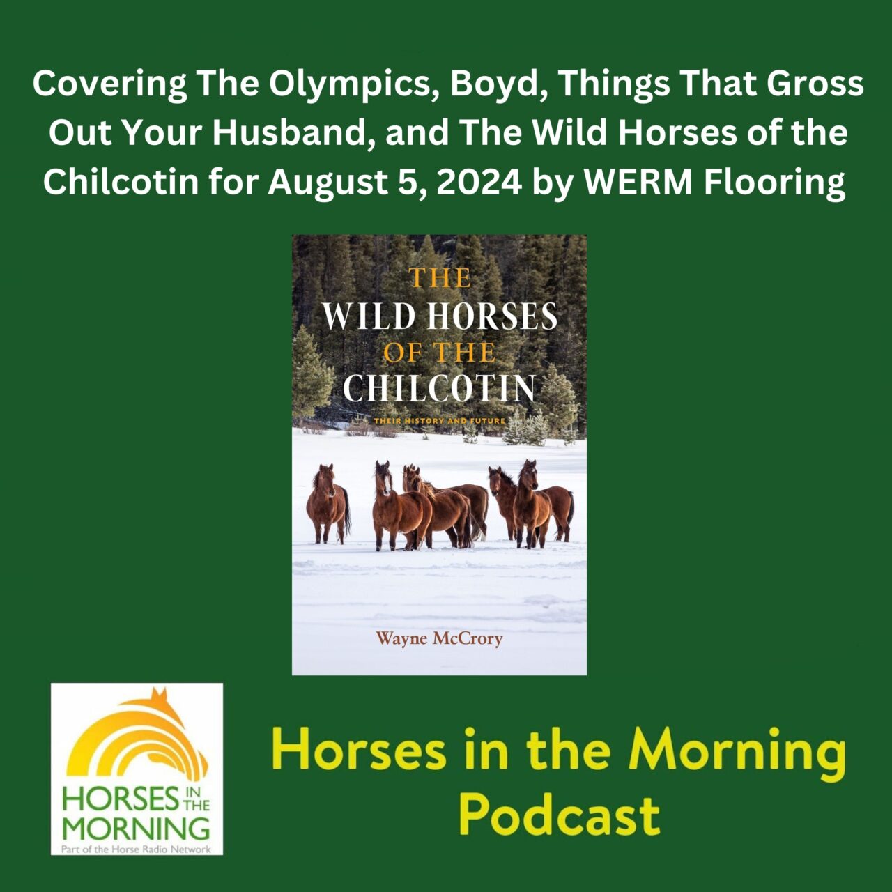 Covering The Olympics, Boyd, Things That Gross Out Your Husband, and ...