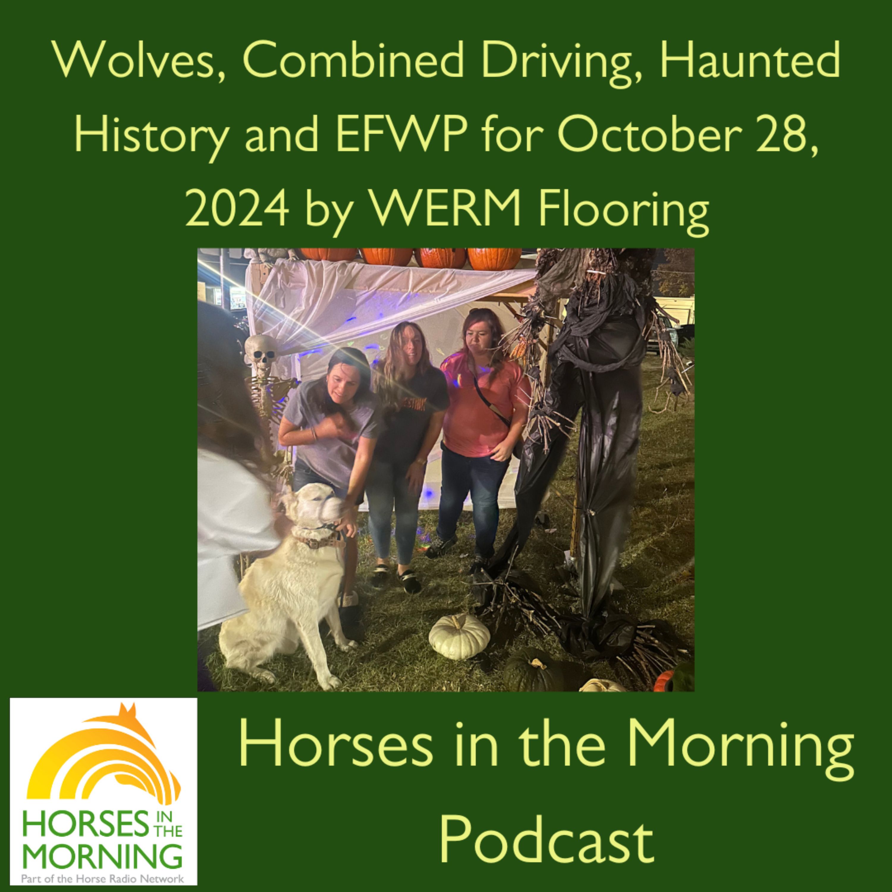 Wolves, Combined Driving, Haunted History and EFWP for October 28, 2024 ...