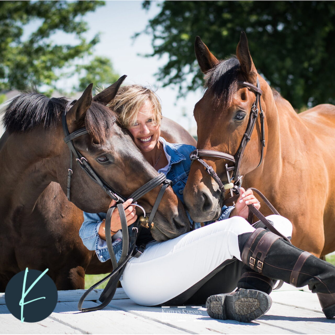 87: Making Regret-Free Decisions with Krista Kehoe - Horse Radio Network